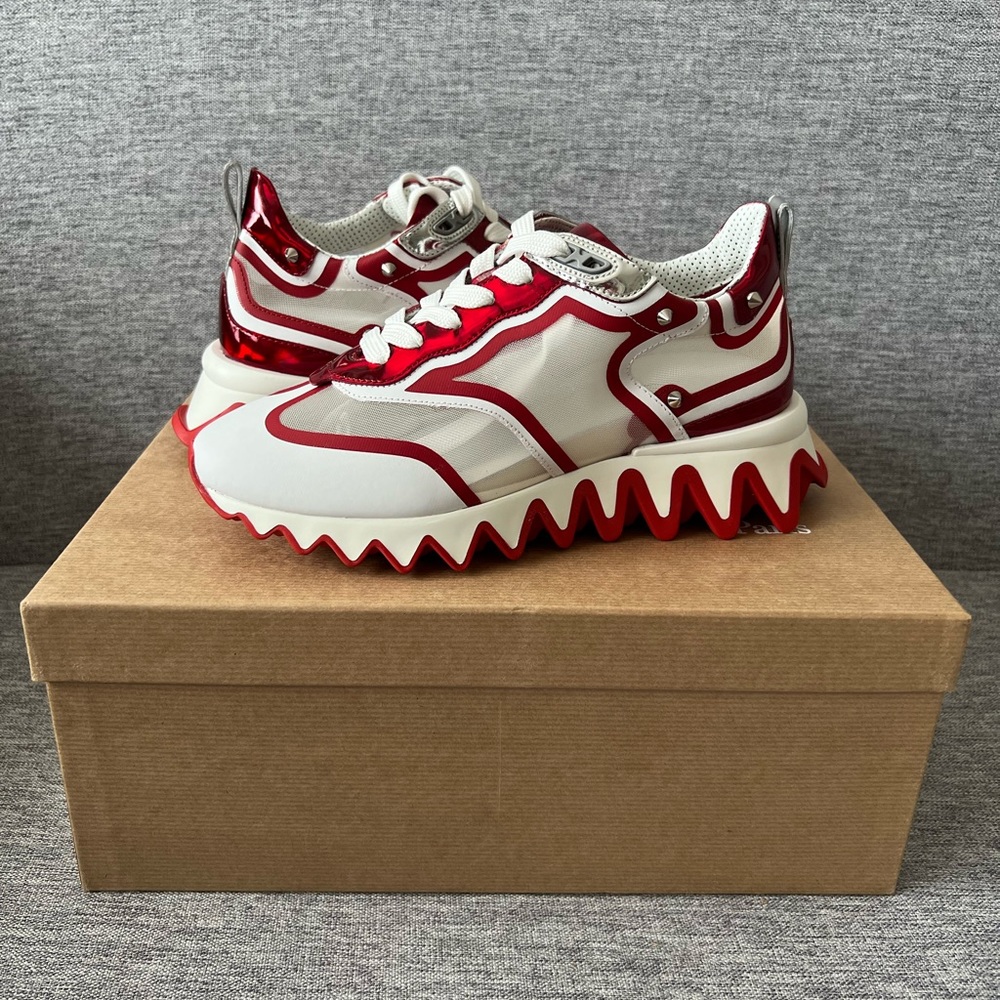 Christian Louboutin Sharkina Sneakers Size 36.5. Nib.! - Gem